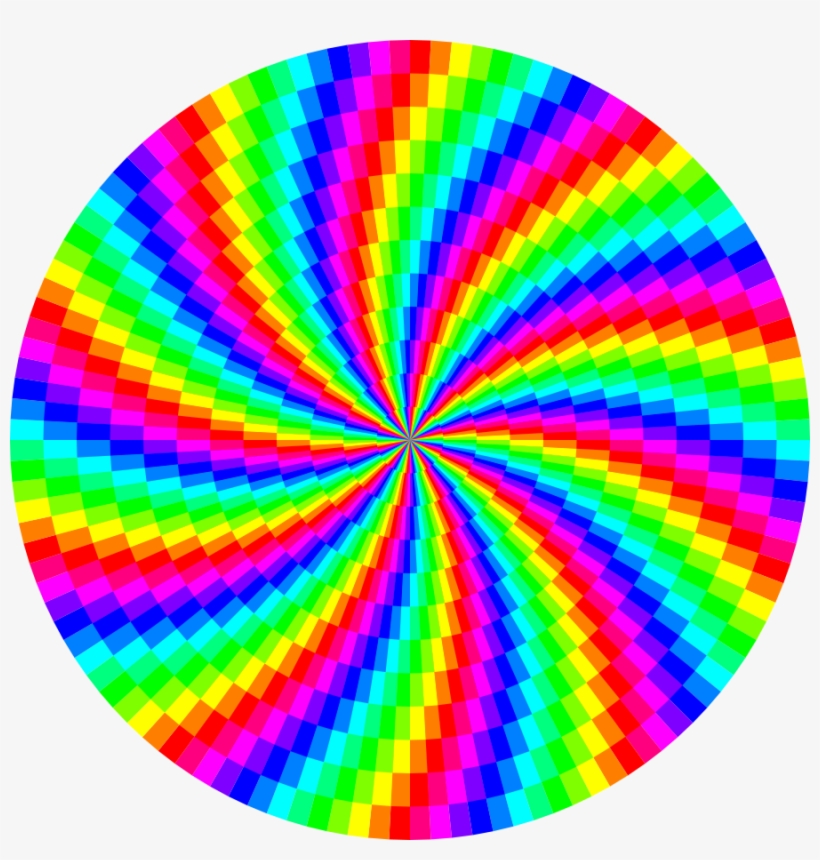 Spiral Clipart Rainbow Swirl - Agar Io Skin Gif PNG Image | Transparent ...