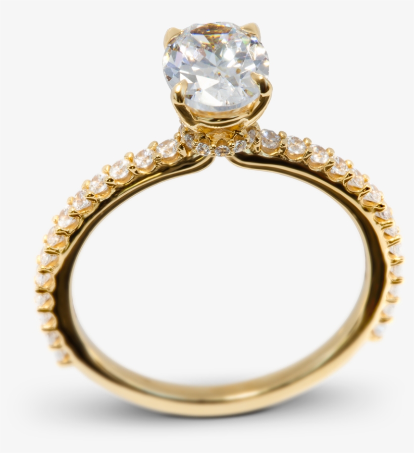 Paloma Gold Princess Engagement Ring - Magic Ring PNG Image ...