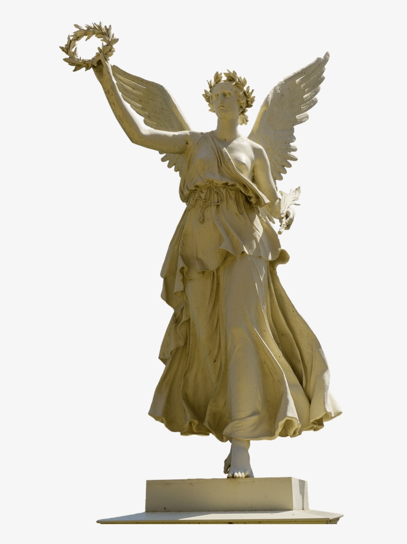 Angel Statue - Sculpture Transparent PNG Image | Transparent PNG Free ...