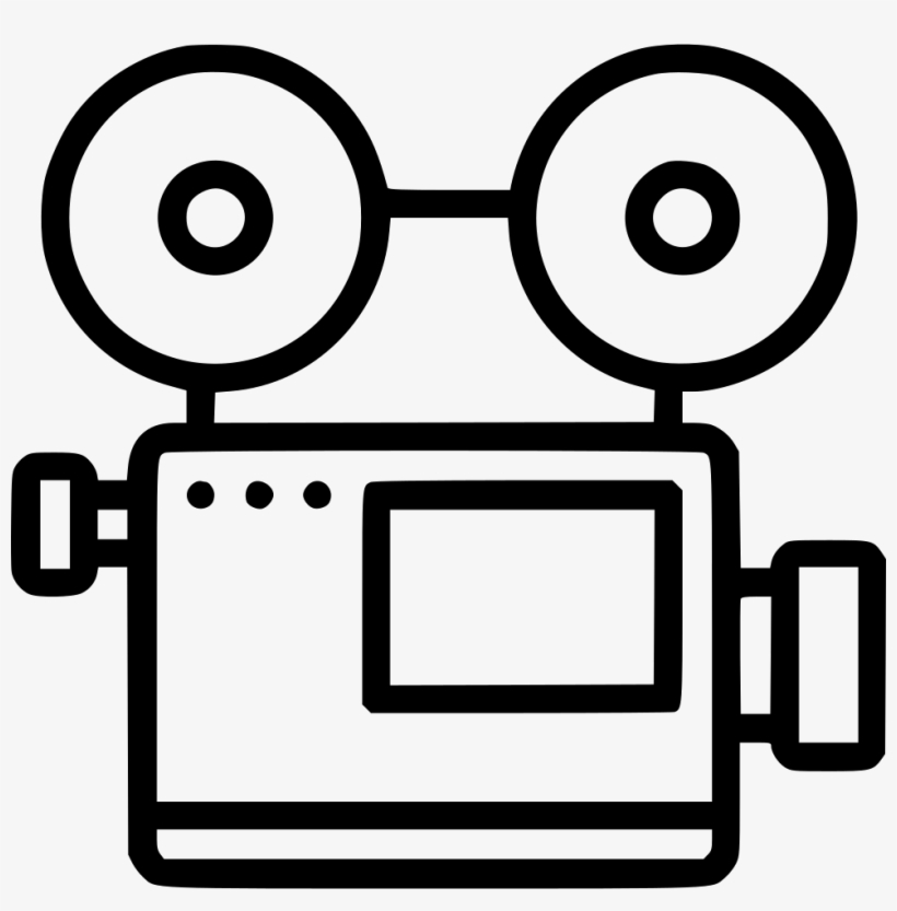 Retro Cam Camera Video Record Media Device Film Roll - Film Roll Hd ...