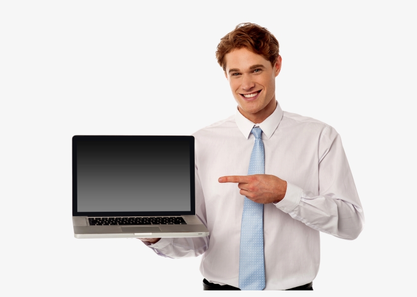 Men With Laptop Png - Man With Laptop Png PNG Image | Transparent PNG ...