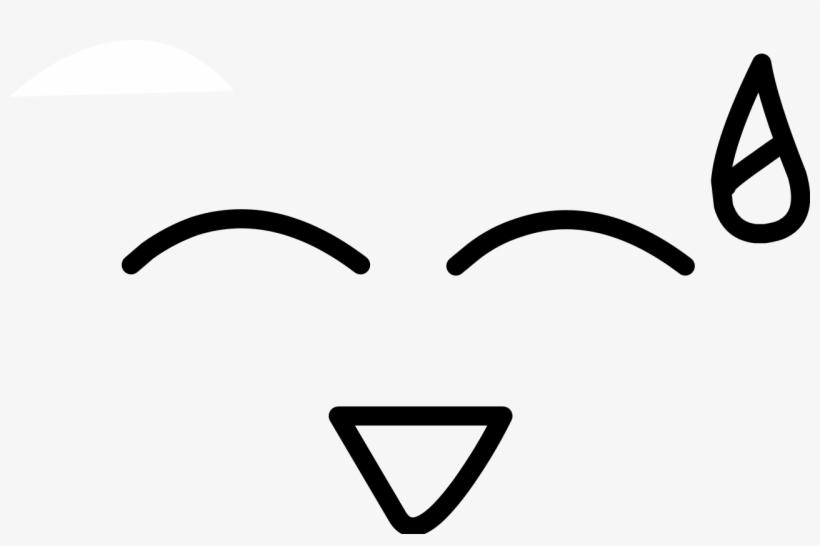 Download File - Sweatdrop - Svg - Anime Pixle Sweat Drop | Transparent ...
