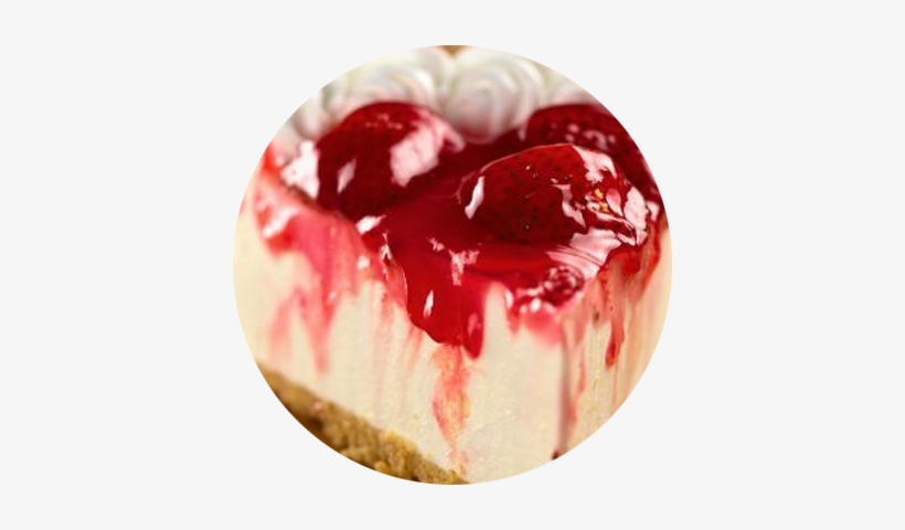 Download Strawberry Cheesecake Factory | Transparent PNG Download | SeekPNG