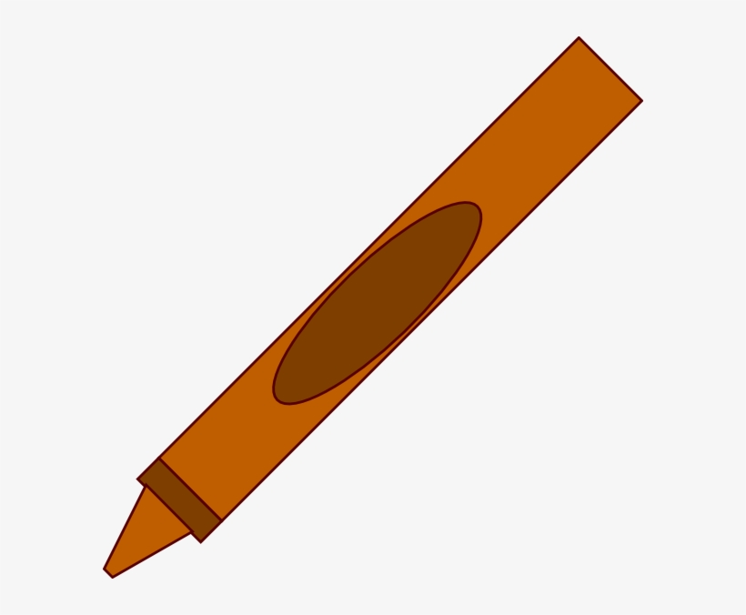 Happy Crayon Box Clipart - Tan Clipart PNG Image | Transparent PNG Free ...