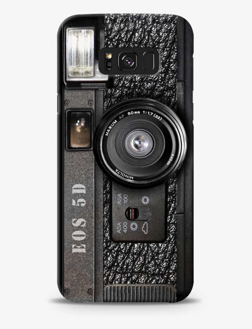 Camera Design Back Cover Case For Samsung S8 Plus - Photography For ...