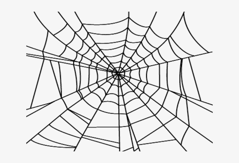 Download Drawn Spider Web Transparent Background - Spider Man Web ...