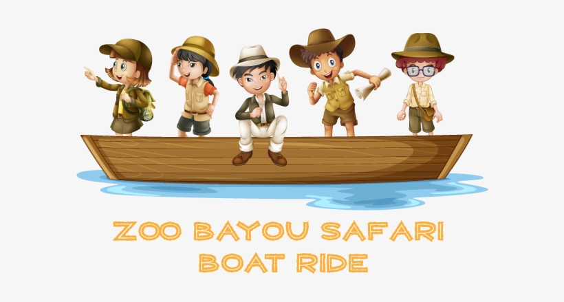 Boat Ride Clip Art PNG Image | Transparent PNG Free Download on SeekPNG