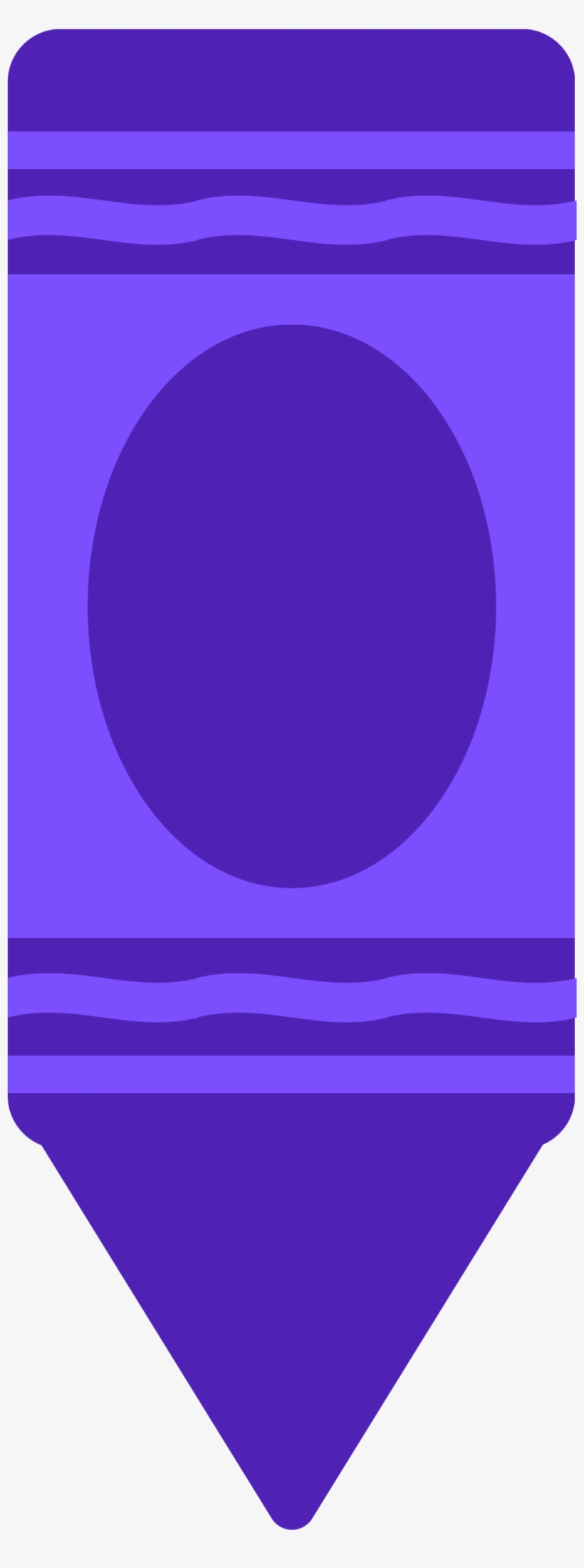 Purple-crayon 1,094×2,813 Pixels - Classroom PNG Image | Transparent ...