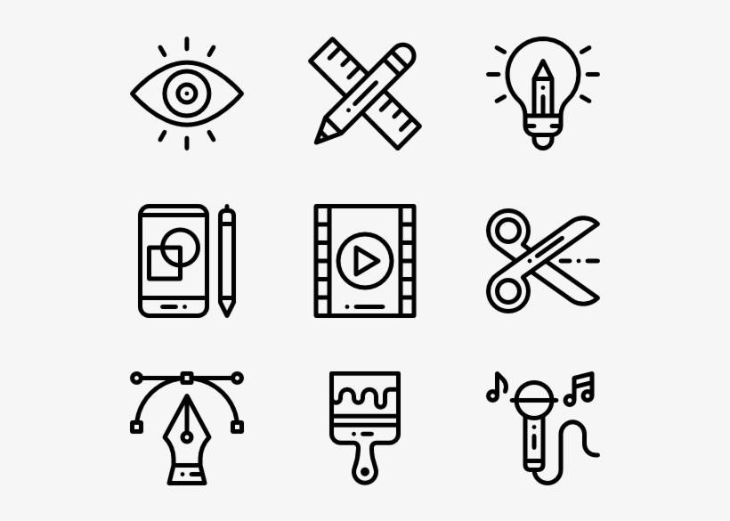 Art & Design 50 Icons - Travel Icon Transparent Background PNG Image ...