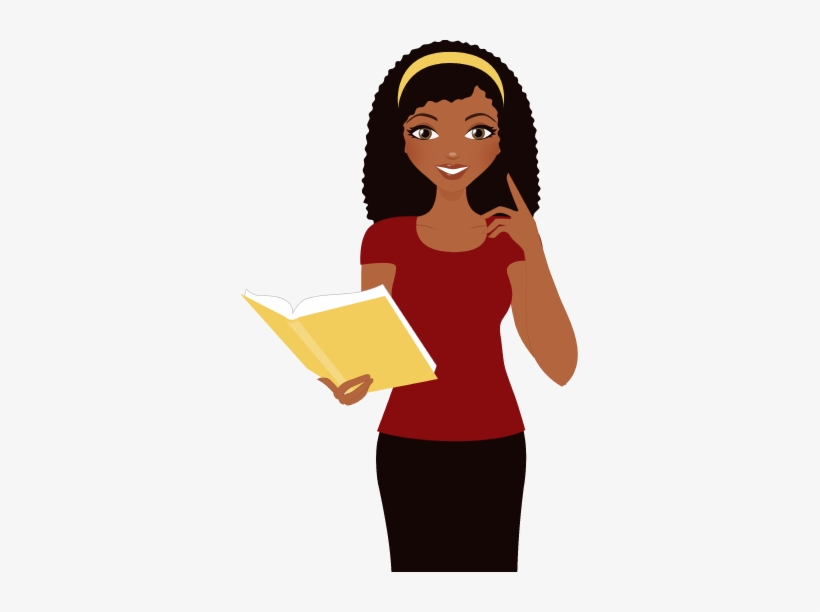 Black Female Teacher Clipart Free