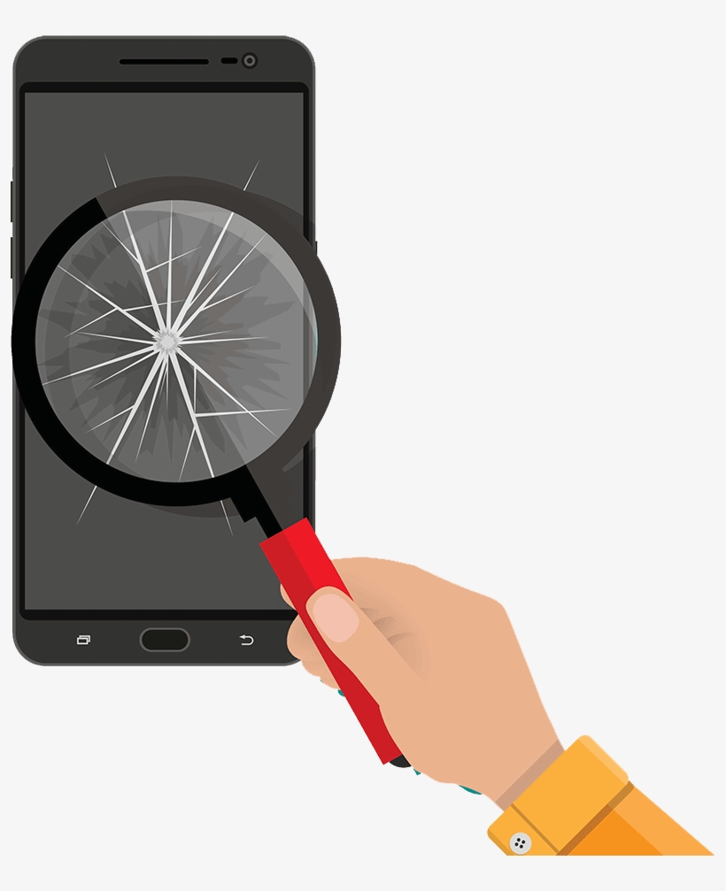 Damaged-phone - Mobile Phone PNG Image | Transparent PNG Free Download ...