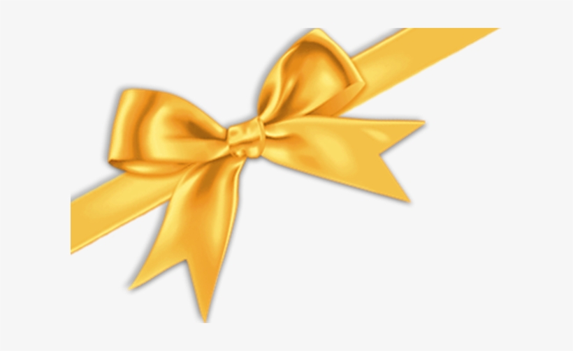 Lad - Moño De Regalo Dorado Png PNG Image | Transparent PNG Free ...