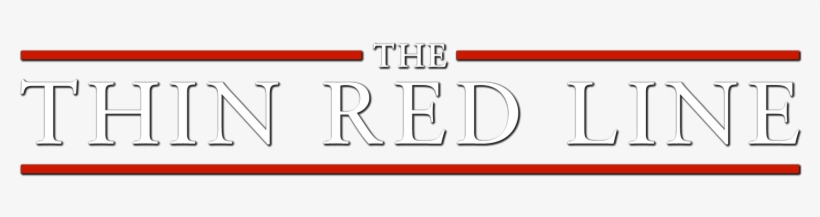 The Thin Red Line - Thin Red Line Png PNG Image | Transparent PNG Free ...