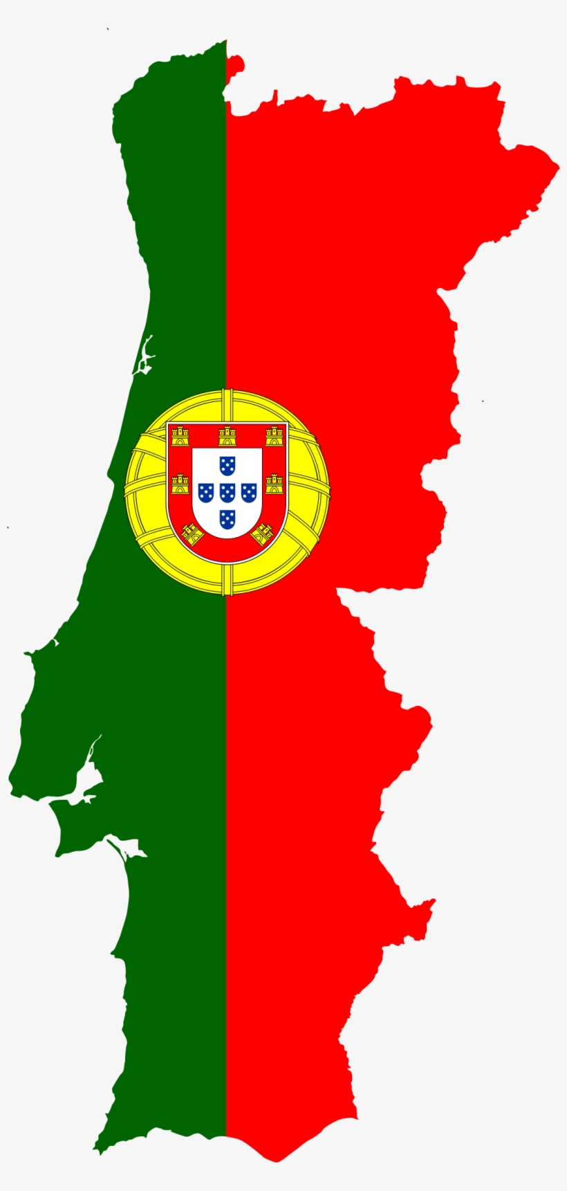 Download This Free Icons Png Design Of Portugal Map Flag | Transparent ...