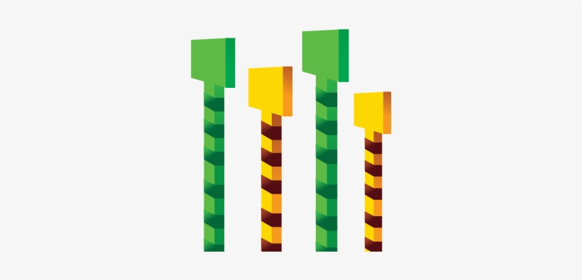 Column Standing In Front Of A Road Sign, Column, Vector, - Euclidean ...