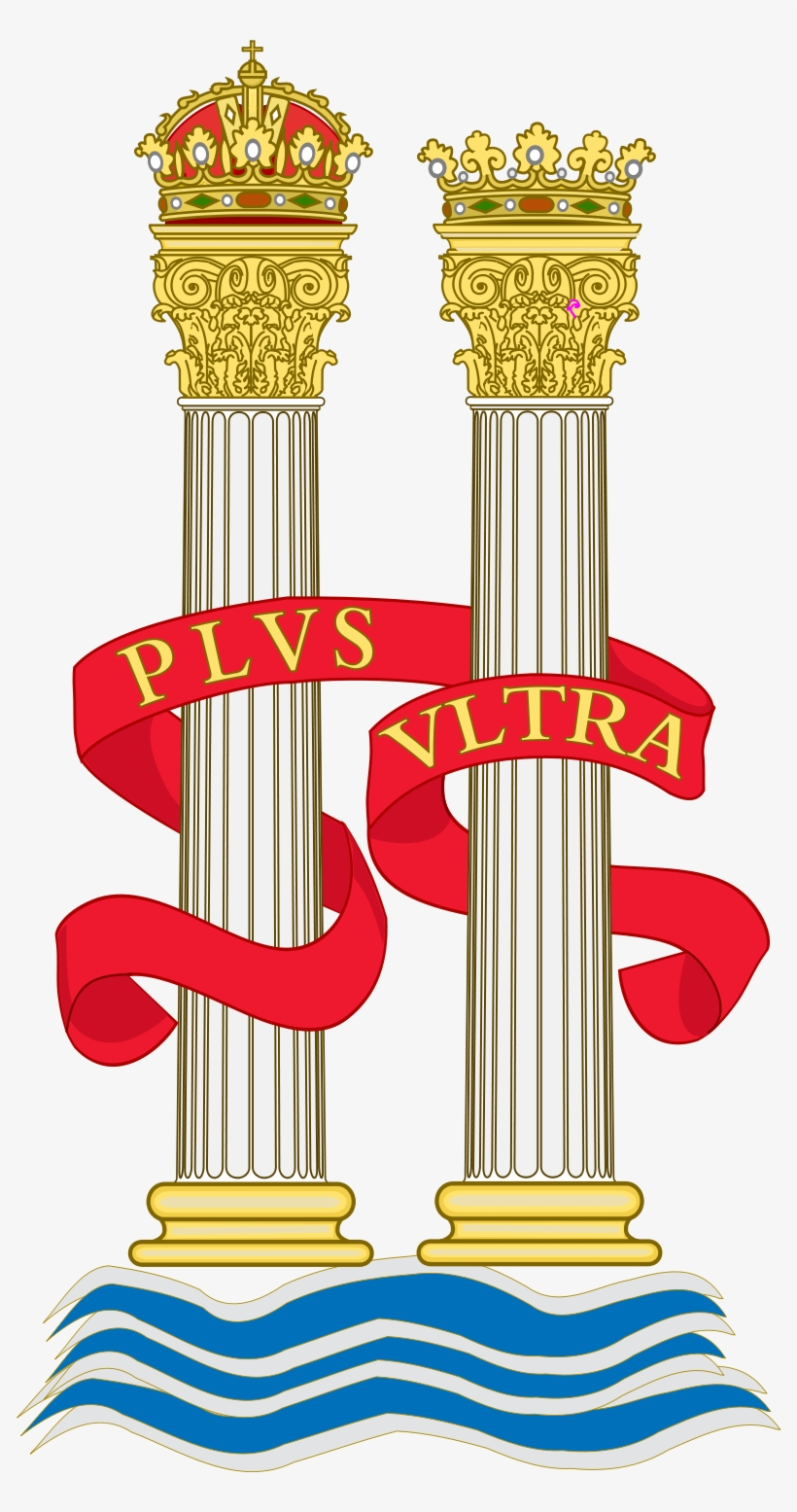 Open - Pillars Of Hercules Svg PNG Image | Transparent PNG Free ...