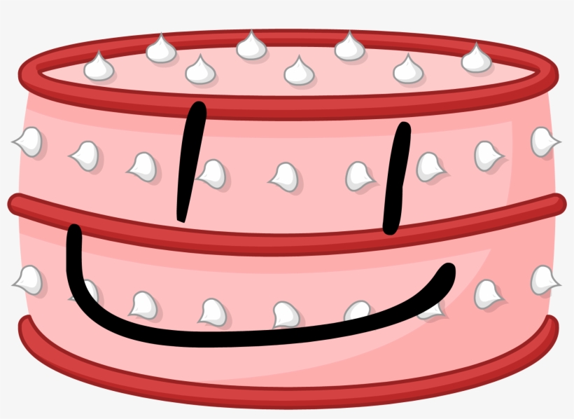 B-day Pastry - Bfdi Cake PNG Image | Transparent PNG Free Download on ...