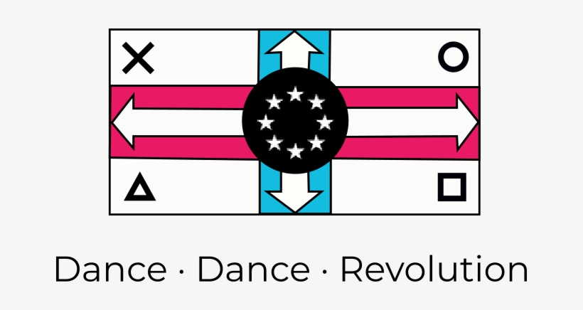Download Ddr - Circle | Transparent PNG Download | SeekPNG
