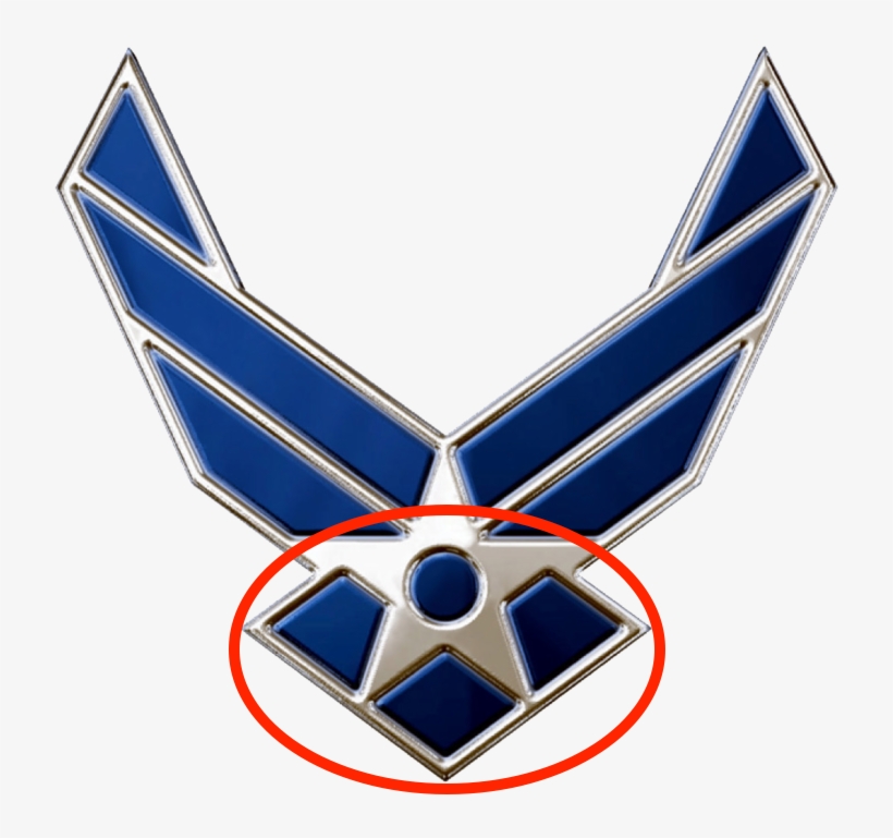 Wings Clipart Airforce - Symbol For Armed Forces PNG Image ...
