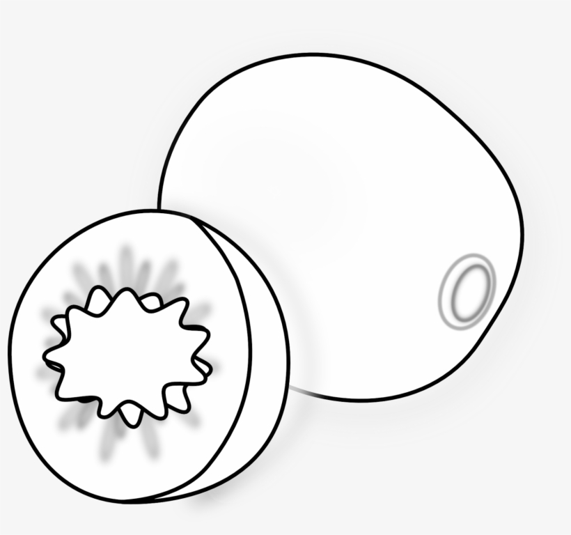 Fruits Clipart Black And White Free Download