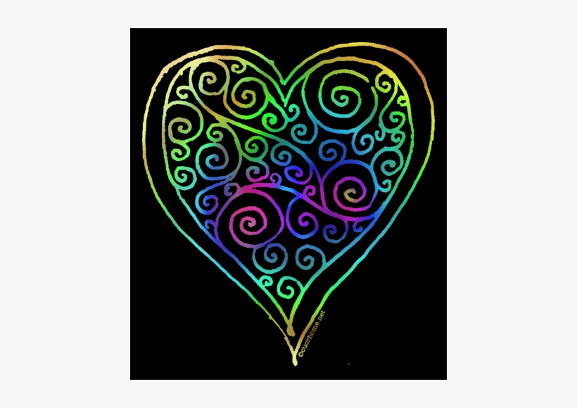 Download Image - Animated Rainbow Heart PNG Image | Transparent PNG ...