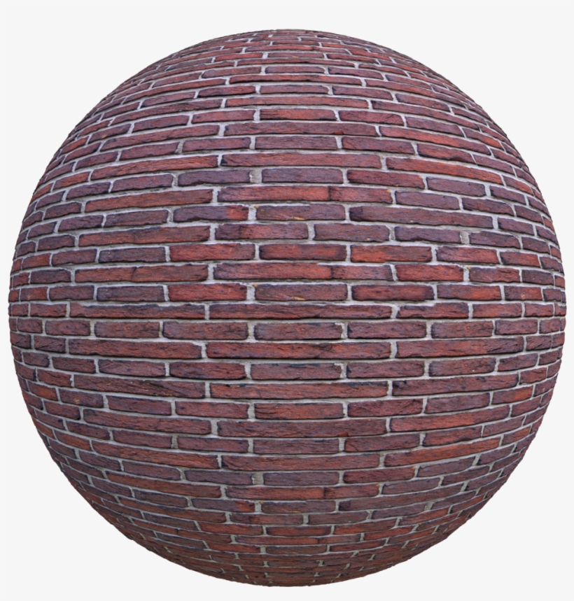 Seamless Red Brick Wall Texture - Download PNG Image | Transparent PNG ...