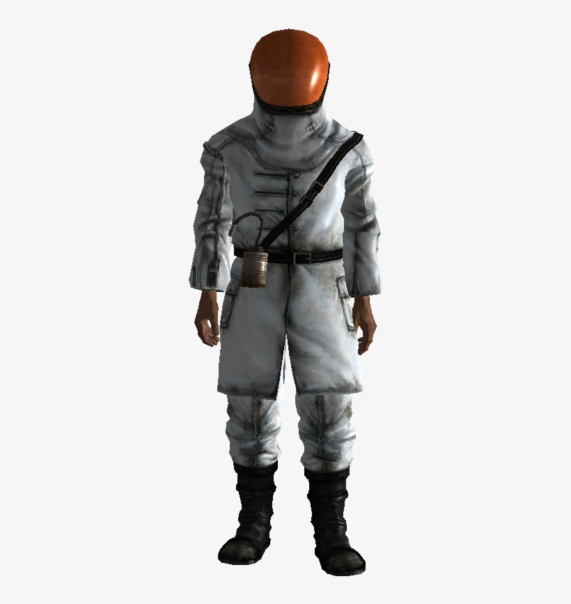 Battlegear Enclave Scientist - Fallout 3 Enclave Scientist PNG Image ...