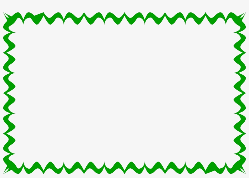 Green Decorative Frame Remix - Student Appreciation Certificate ...