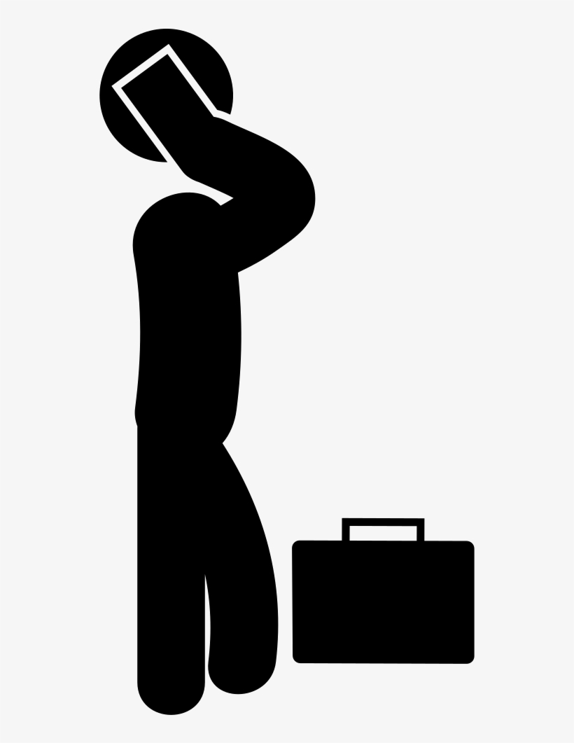 Person Talking With His Smartphone Comments - Mobile Phone PNG Image ...