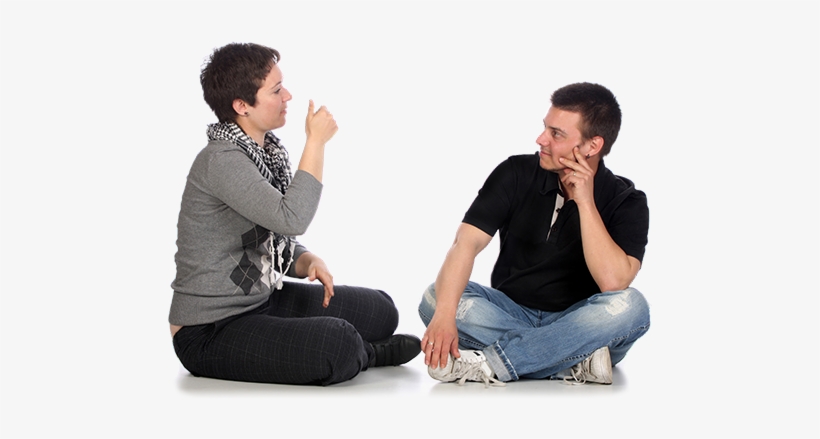 Download professional Sign Language Interpreters - People Sitting ...
