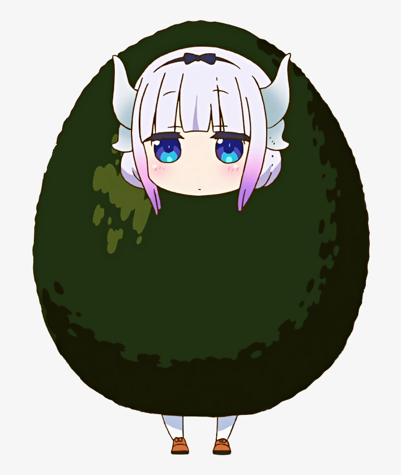 Download Post - Kobayashi Dragon Avocado | Transparent PNG Download ...