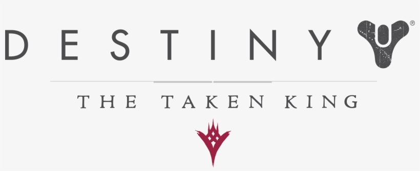 Ttk Logo Light - Destiny The Taken King Logo Png PNG Image ...