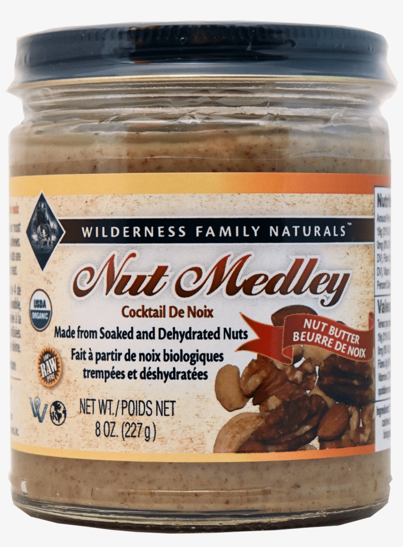 Organic Nut Butter - Wilderness Family Naturals Nut Butter Organic Raw ...