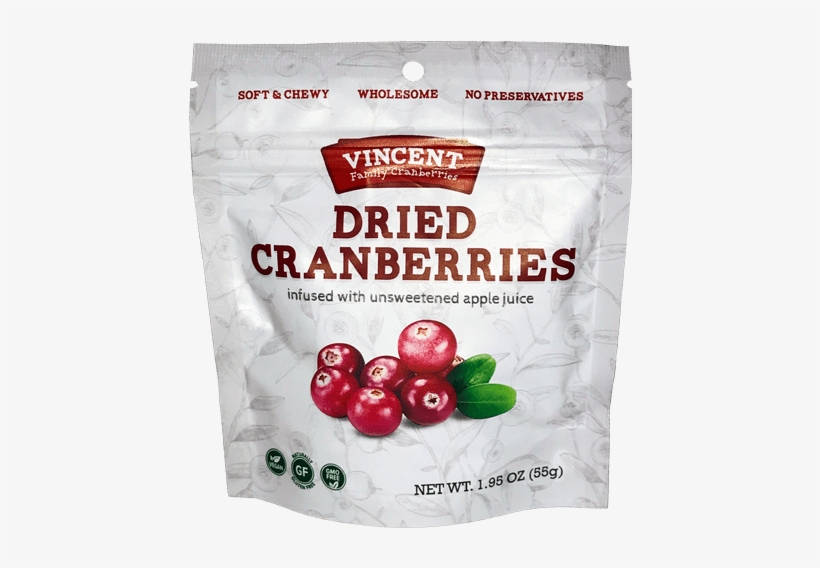 Vincent Family® Dried Cranberries - Lingonberry PNG Image | Transparent ...