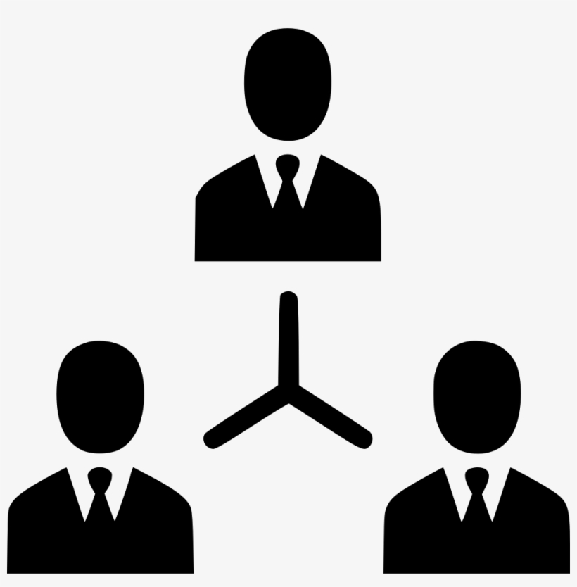 Men Users Group Team People Connection Comments - People Connected Icon ...