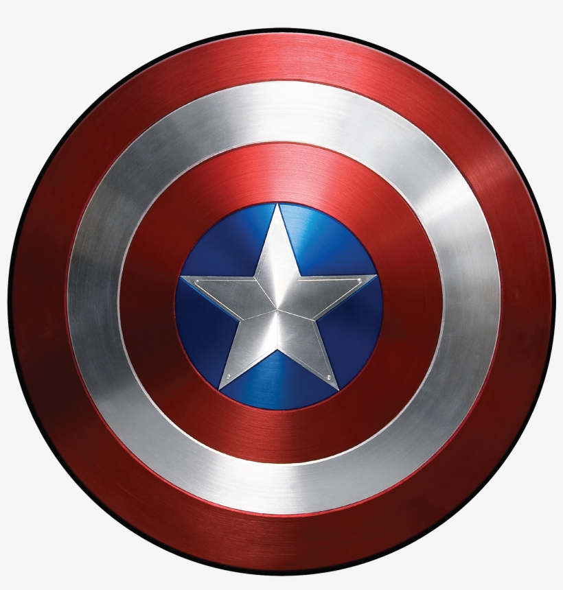 Download File Size - Captain America Shield Png | Transparent PNG ...