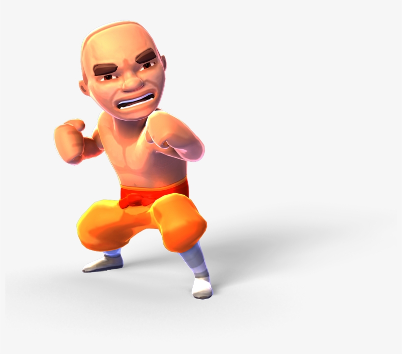 Download Monk - Cartoon | Transparent PNG Download | SeekPNG