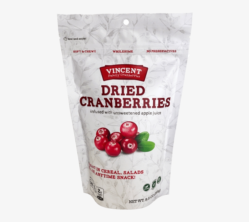 Download Vincent Family® Dried Cranberries - Lingonberry | Transparent ...