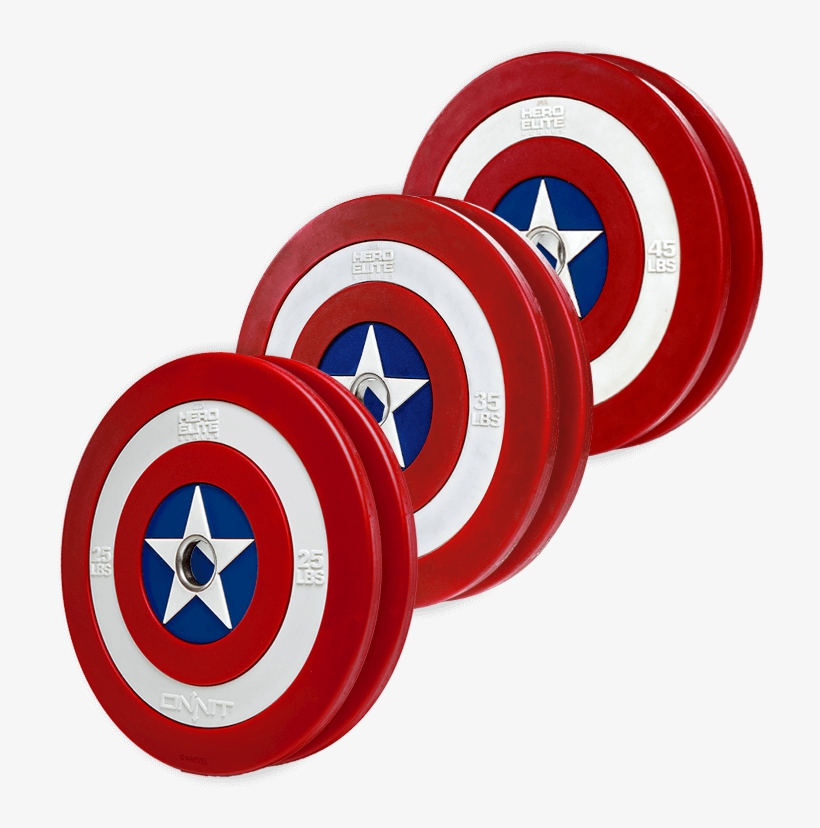 210lb Complete Set - 210lb Complete Set - Captain America Shield ...