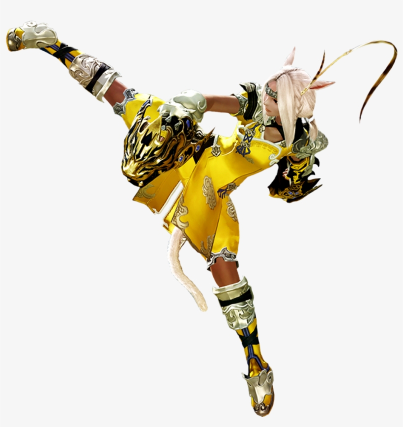 Arr Monk - Monk Final Fantasy 14 PNG Image | Transparent PNG Free Download on SeekPNG