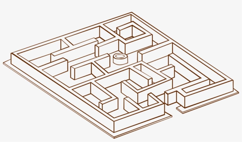 Download Maze - Maze Clipart | Transparent PNG Download | SeekPNG