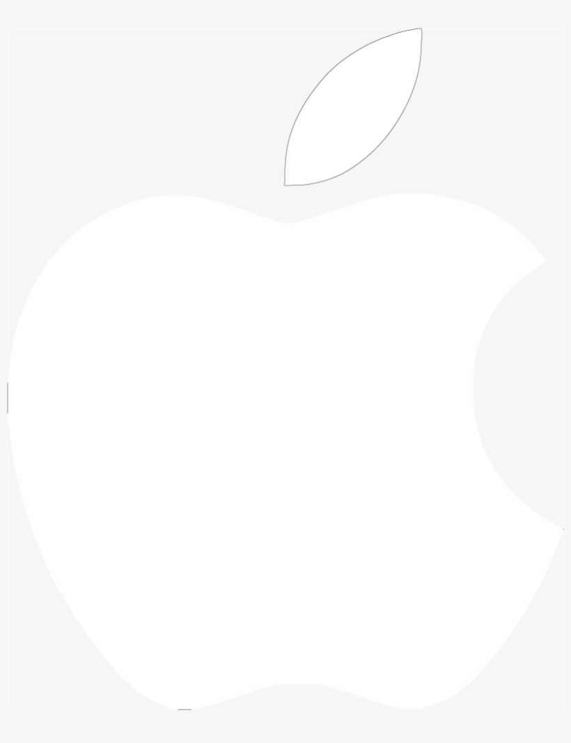 Download White Apple Logo Transparent | Transparent PNG Download | SeekPNG