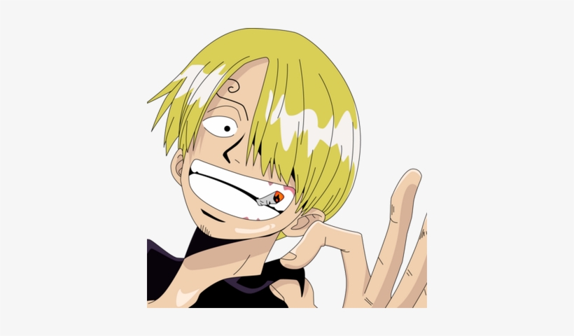 Download Sanji - One Piece Sanji Pre Timeskip | Transparent PNG ...