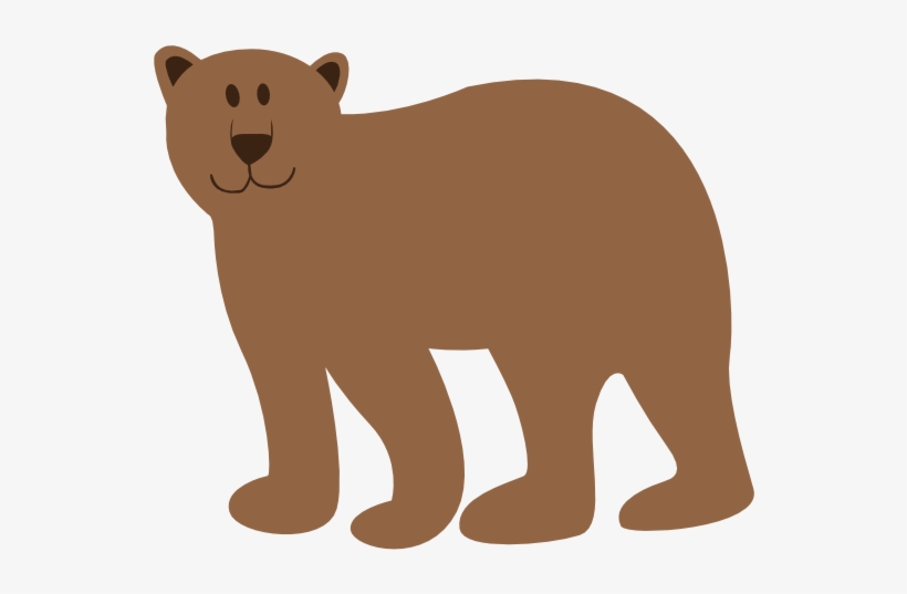 Colorful Animal Geometry - Bear Animal Clip Art PNG Image | Transparent ...