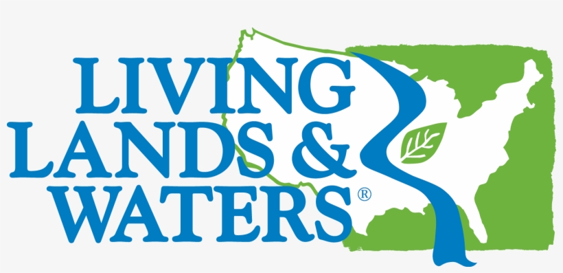 Stream Clipart Living Water - Living Lands And Waters Logo PNG Image ...
