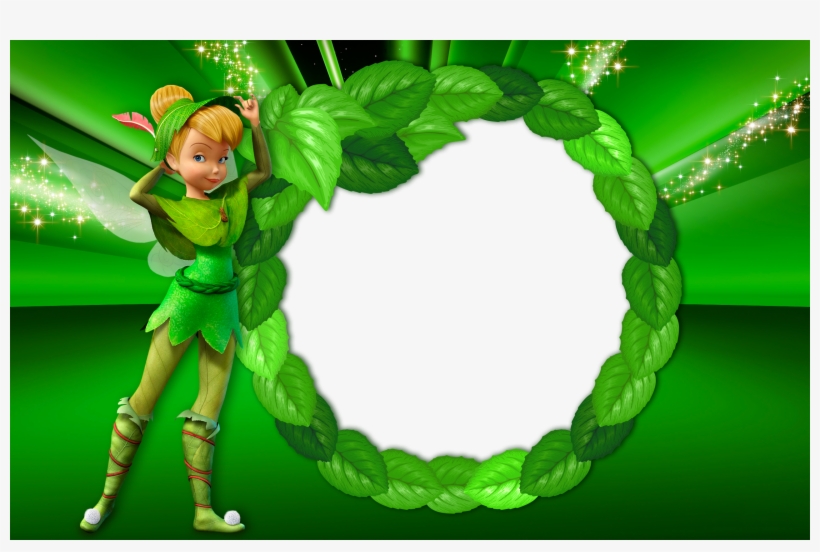 View Full Size - Tinkerbell Transparent Frame PNG Image | Transparent ...