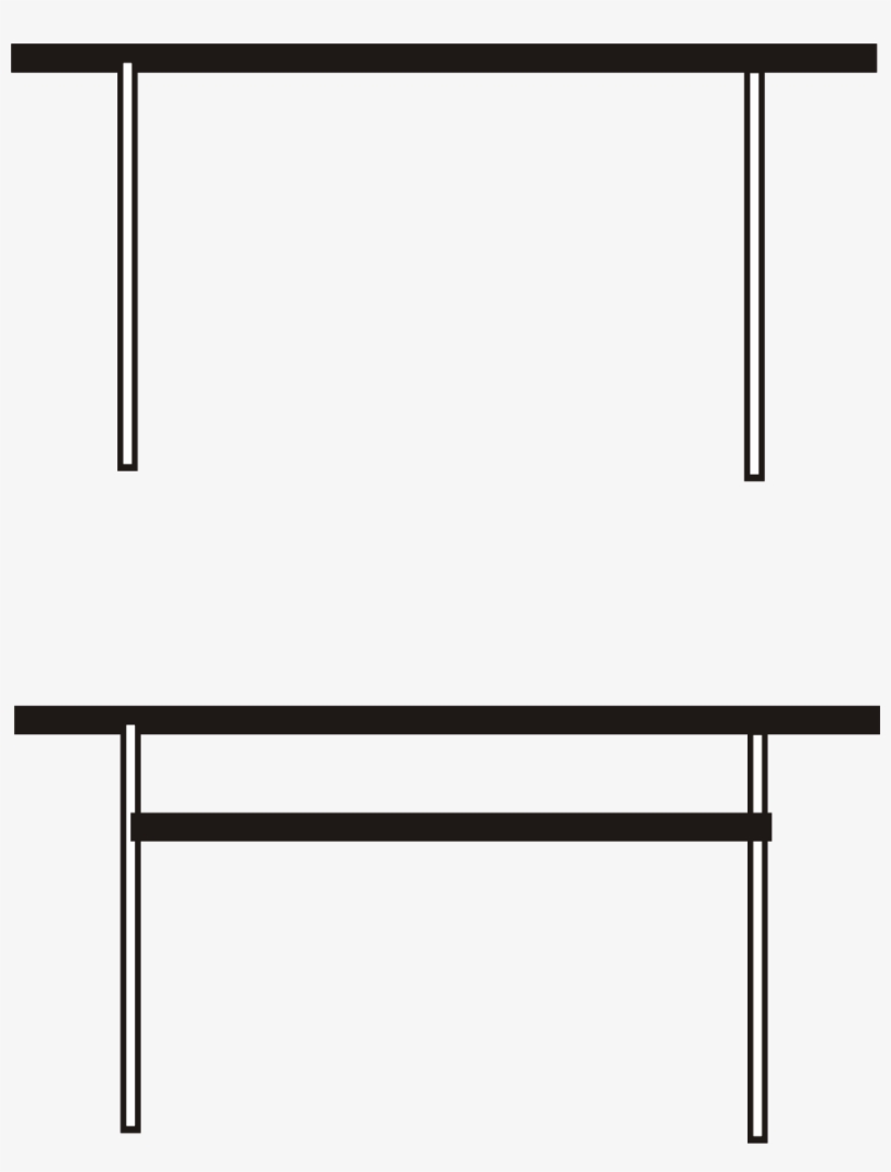 Download Table - 2d Table Clipart | Transparent PNG Download | SeekPNG