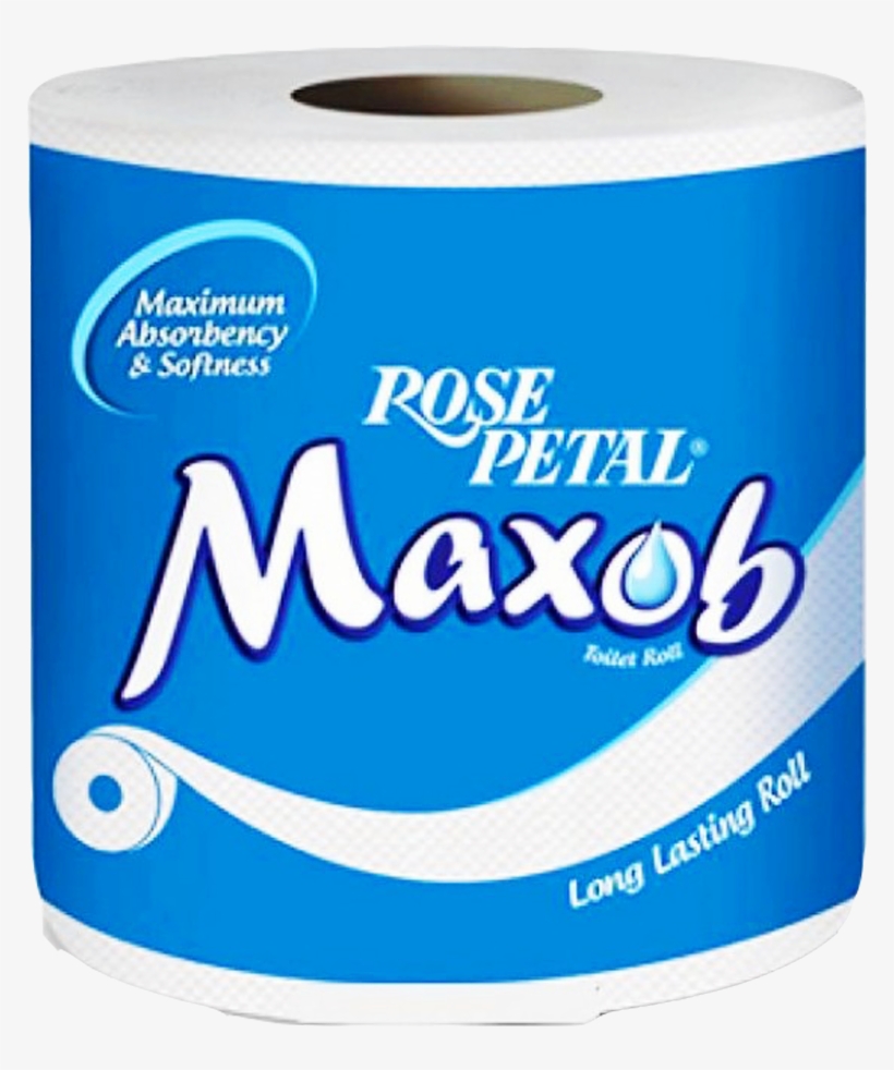 Rose Petal Tissue Maxob Toilet Roll - Toilet Paper PNG Image ...