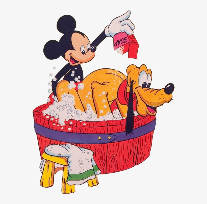 Download Mickey Mouse Taking Bath Pictures Google Search Roger - Pluto ...