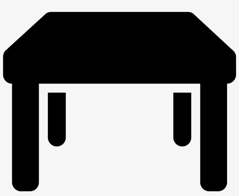 Clipart Table Long Table - Table Icon Png PNG Image | Transparent PNG ...
